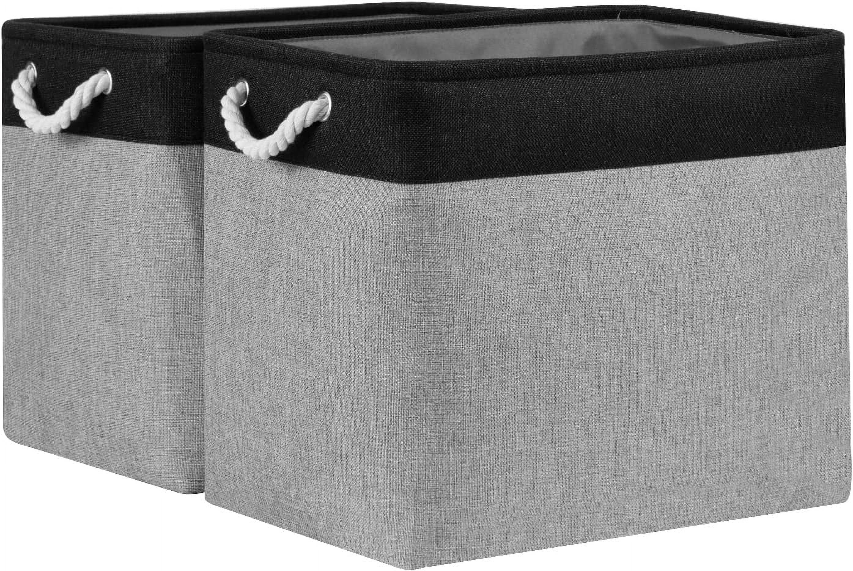 Extra Large Storage Baskets for Organizing 17x12x15.1 inch 3-Pack ...