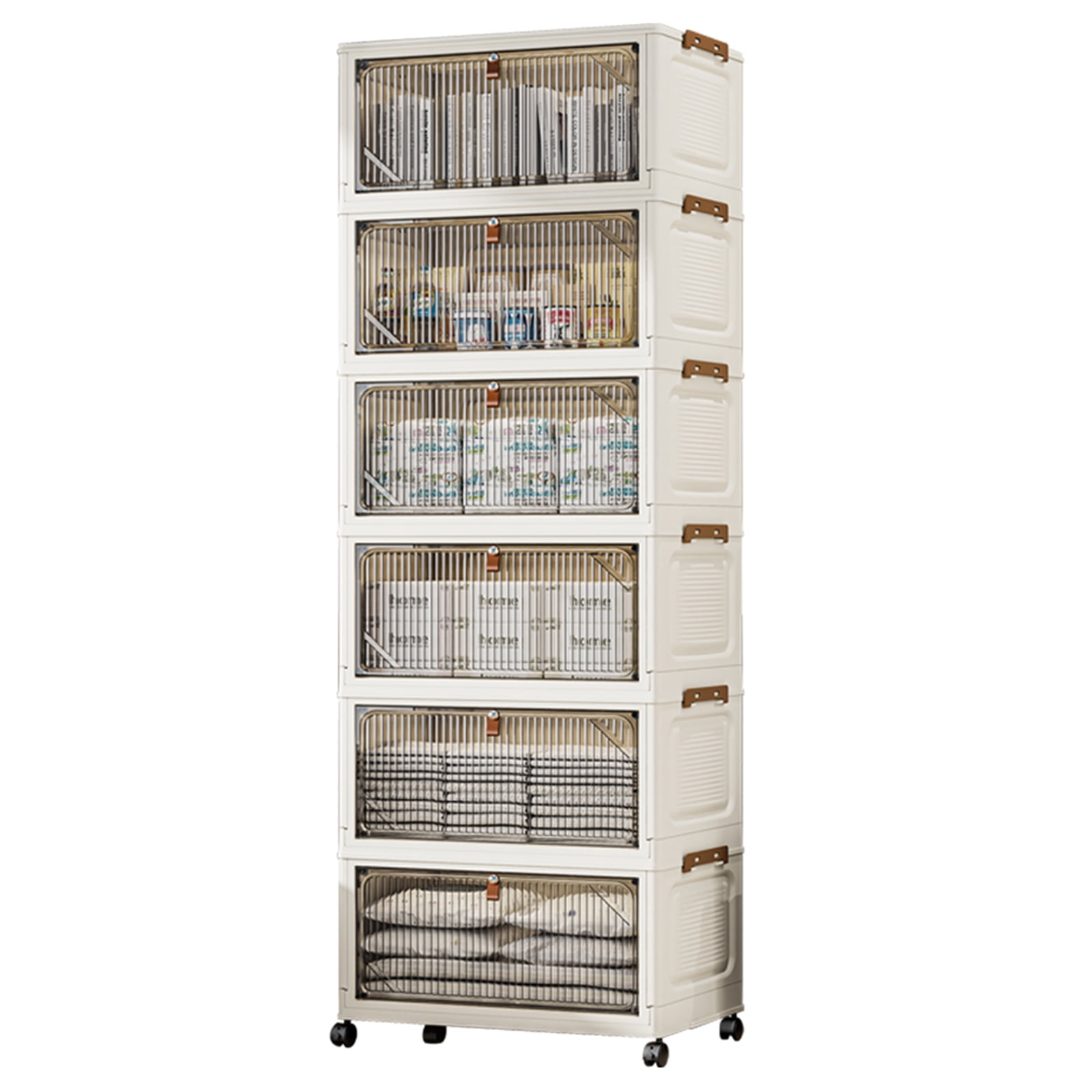 4 Pack Extra Large Storage Bins with Lids, 27Gal Plastic Containers ...