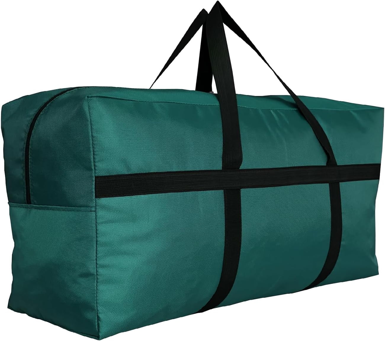 Extra Large Storage Duffle Bag with Zippers and Handles, Big Foldable ...