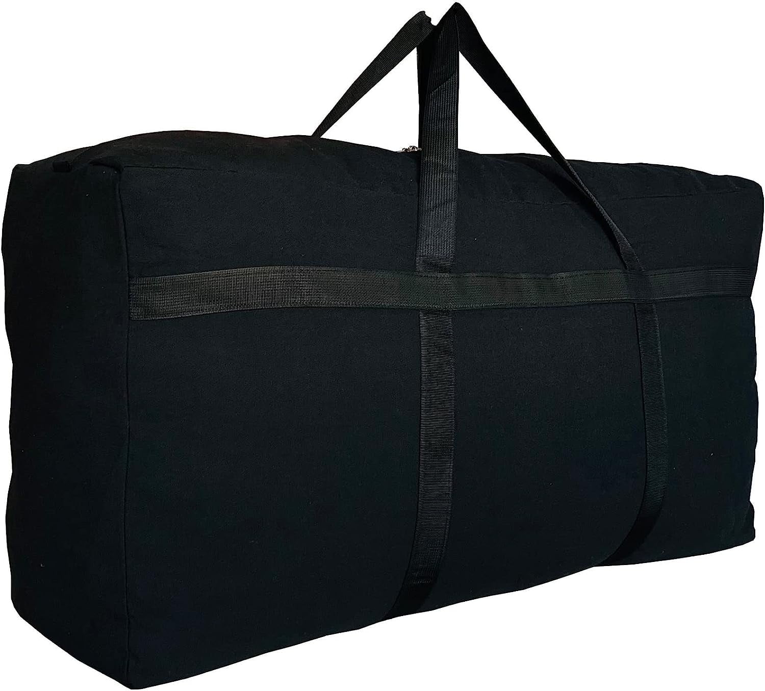 Extra Large Storage Duffle Bag with Zippers and Handles, Big Foldable ...
