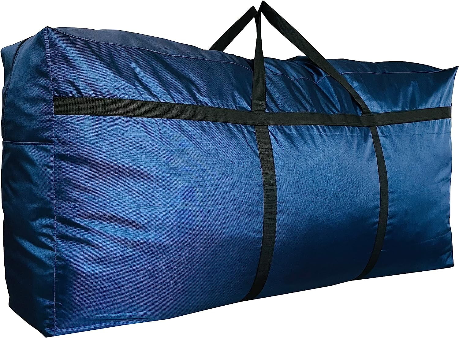 Extra Large Storage Duffle Bag with Zippers and Handles, Big Foldable ...