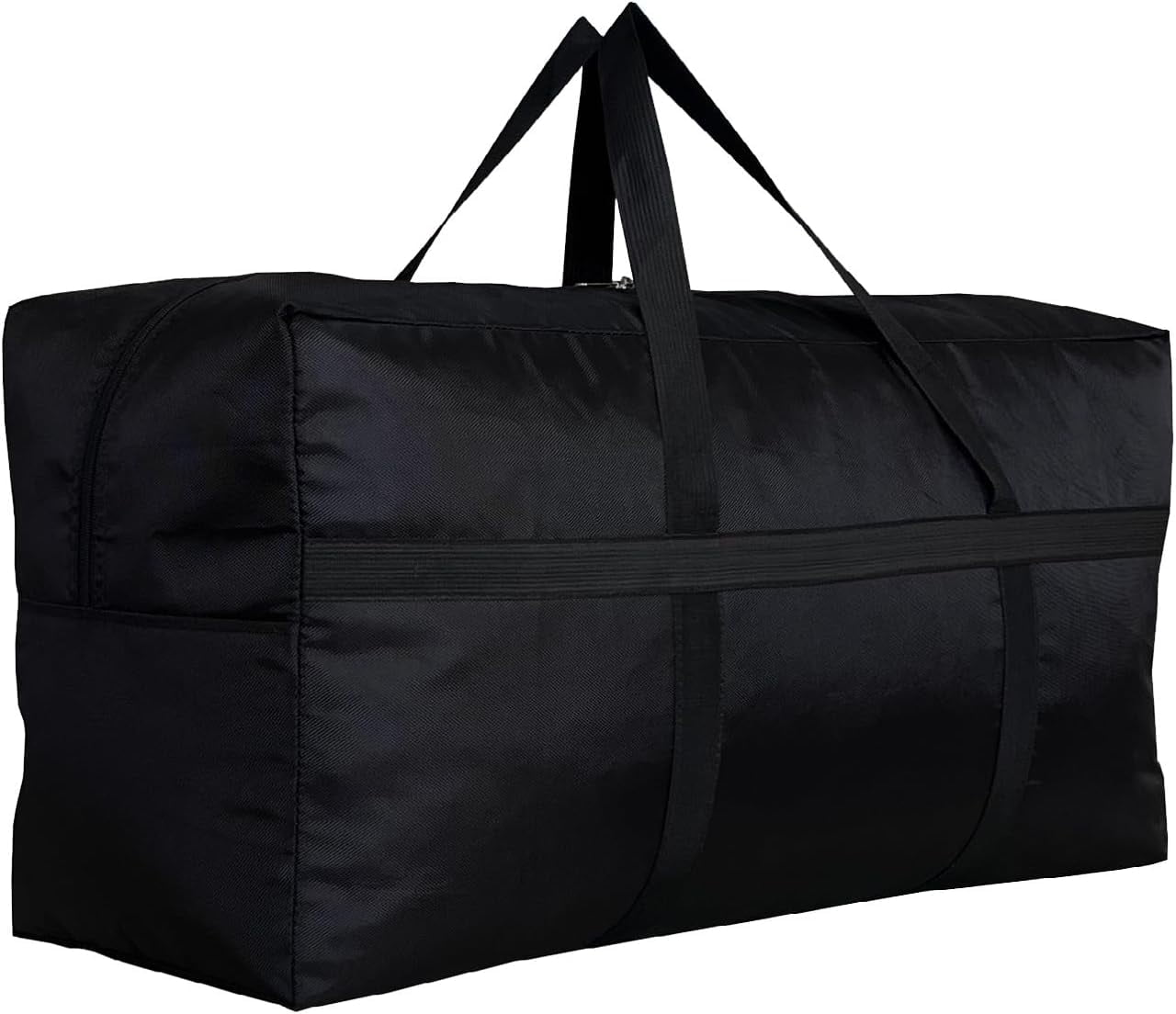 Extra Large Storage Duffle Bag with Zippers and Handles, Big Foldable ...