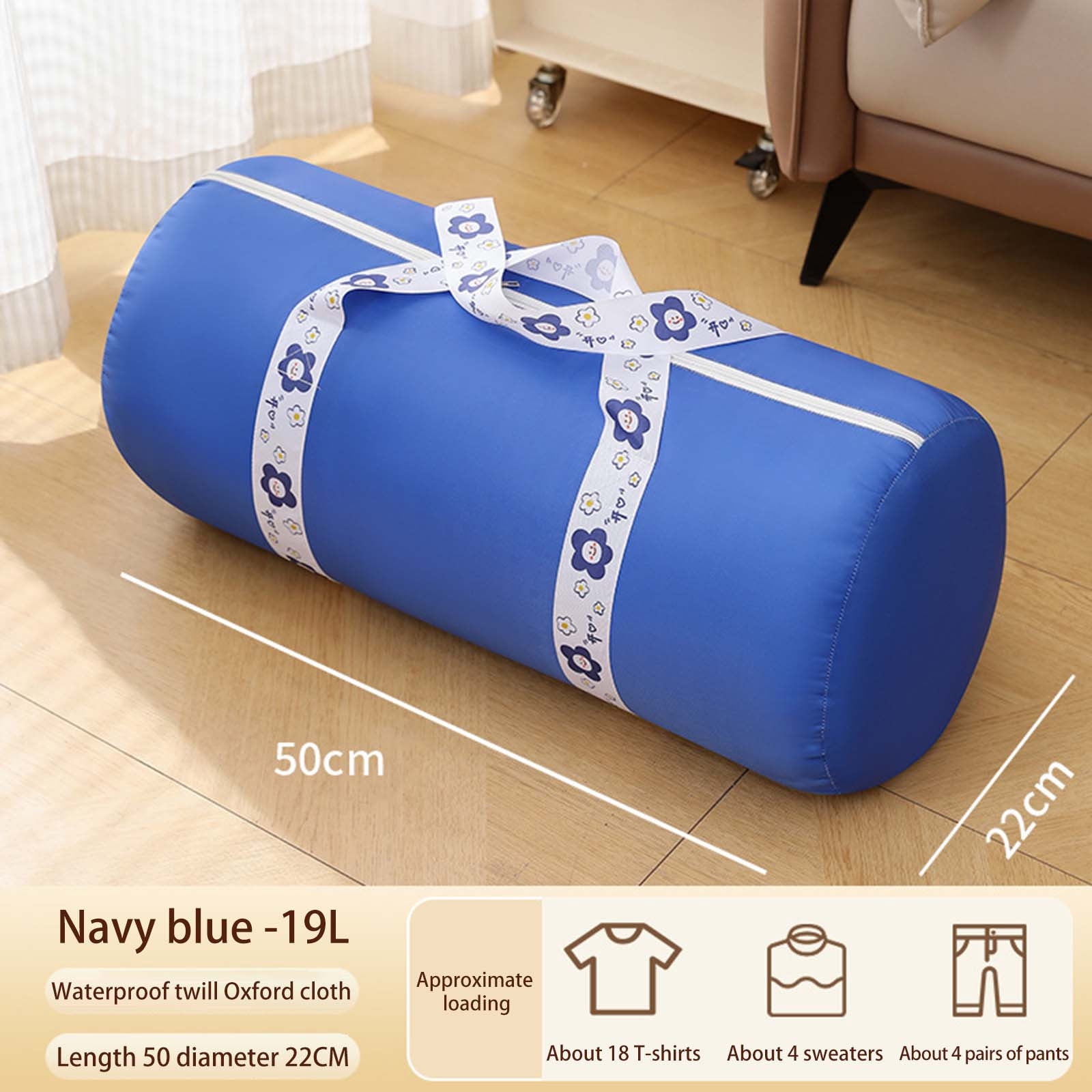 Extra Large Storage Duffle Bag with Zippers and Handles Duffle Bag for ...