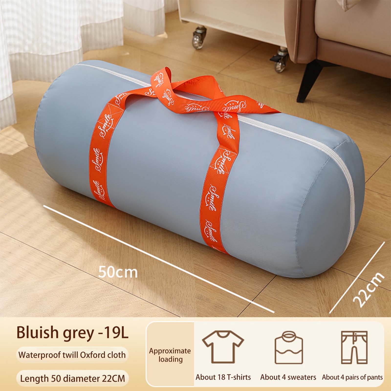 Extra Large Storage Duffle Bag with Zippers and Handles Duffle Bag for ...