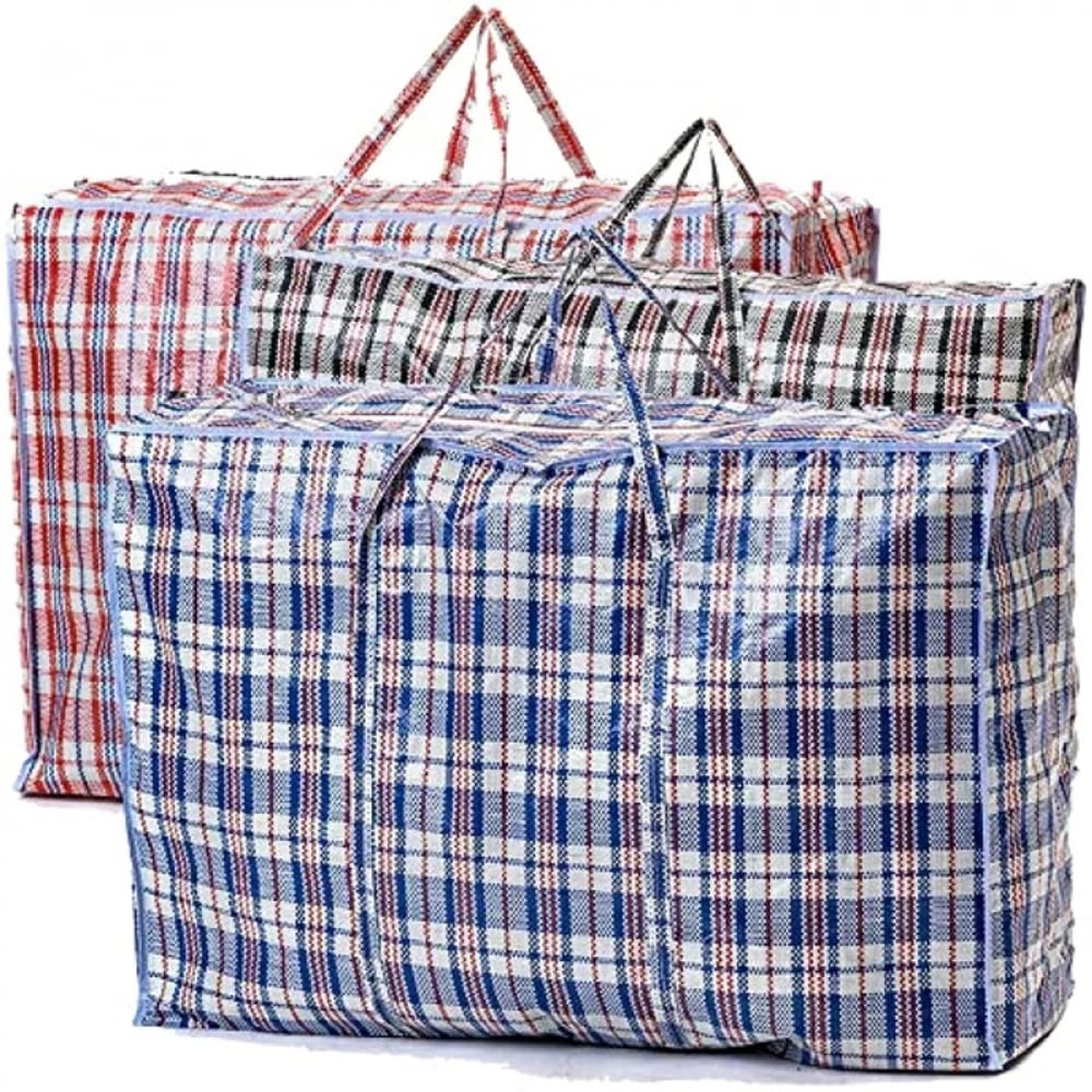 Extra Large Strong and Durable Storage bags Ideal for Laundry/Moving ...
