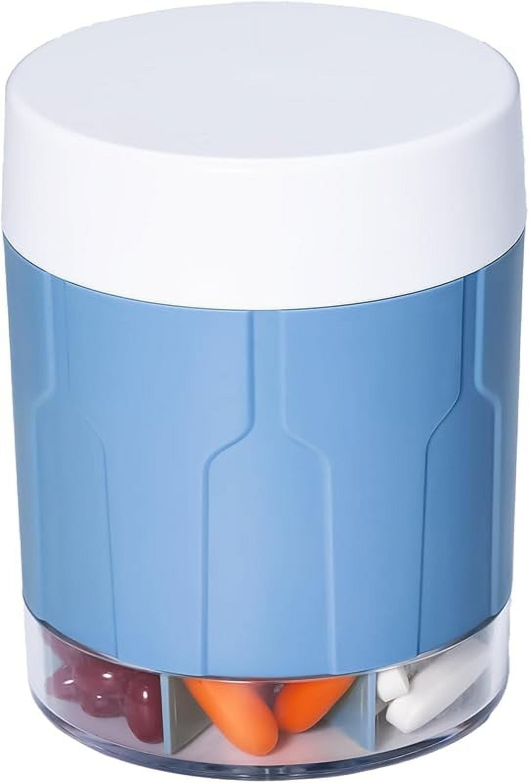 Extra Large Supplement Organizer,Betife Daily Weekly Pill Organizer ...