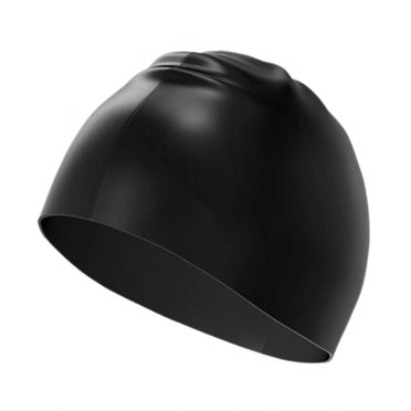 Arena Classic Silicone Swim Cap in Fuchsia-White One Size Fits All ...