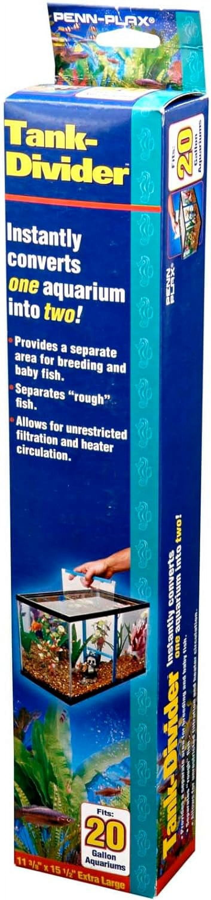 Extra Large Tank-Divider - Keep Fish Separated in one Tank - PErfect ...