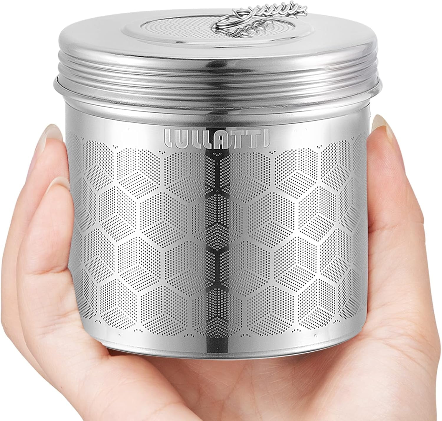 Extra Large Tea Ball Infuser for Pitcher(2 Pack), 18/8 Stainless Steel ...