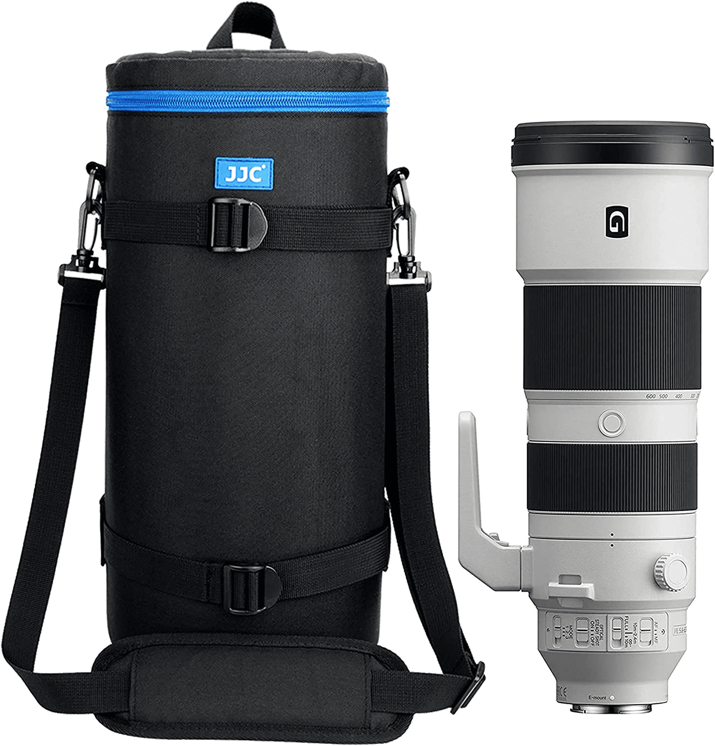 Extra Large Thick Camera Lens Pouch Case for Nikon 180-600Mm/600Mm F6.3 ...