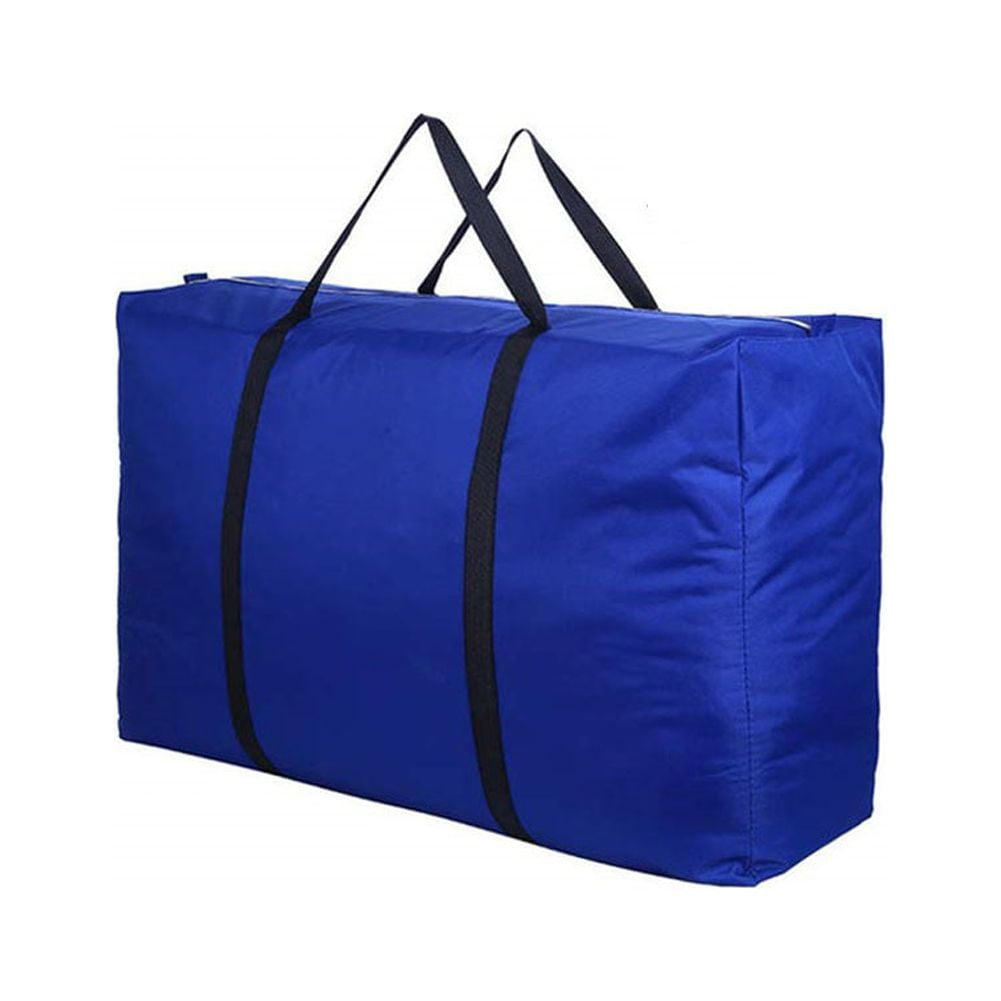 Extra Large Thick Home Travel Bag Woven Waterproof Luggage Storage ...