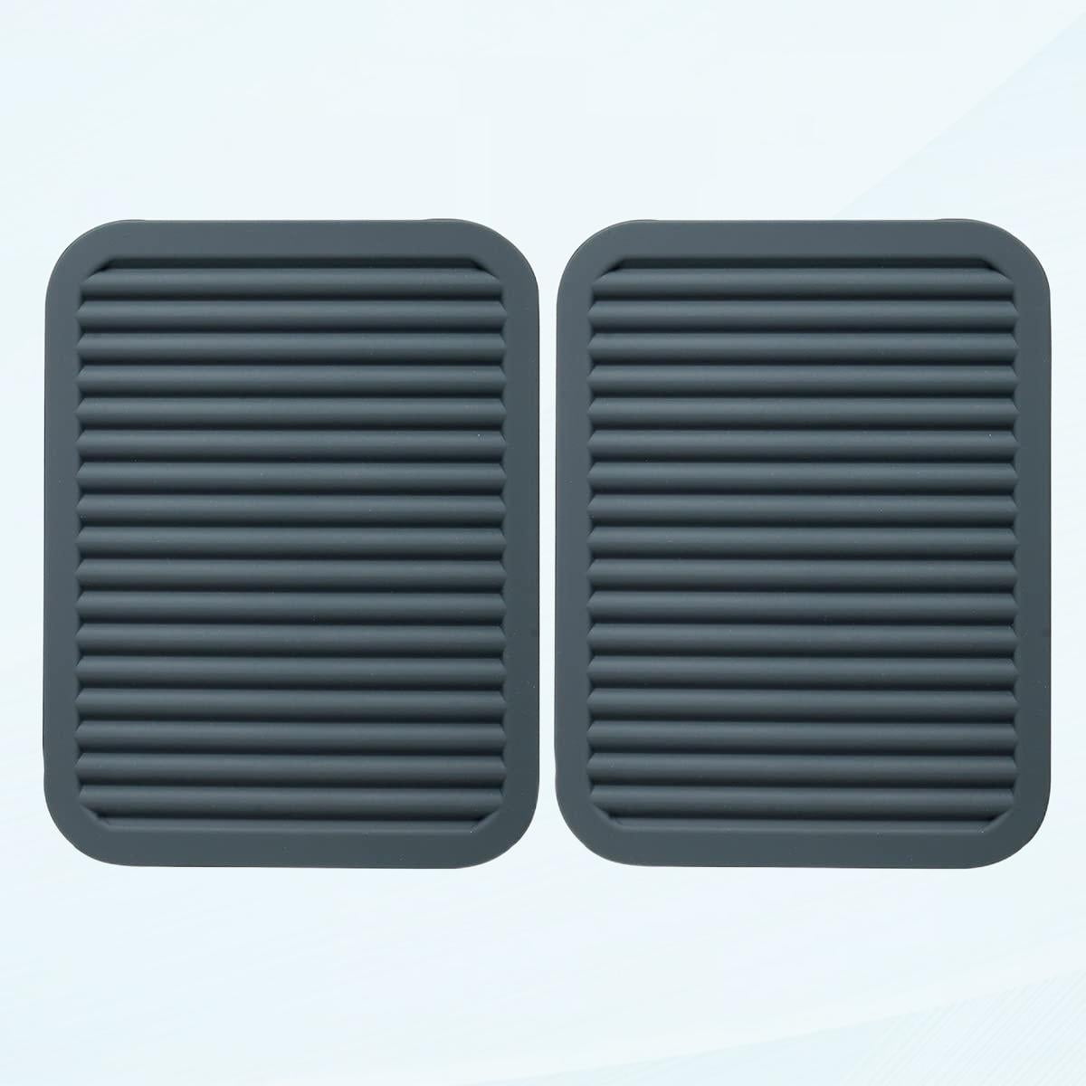 Extra Large Extra Thick Rectangular Silicone Trivet Mat for Hot Dishes ...