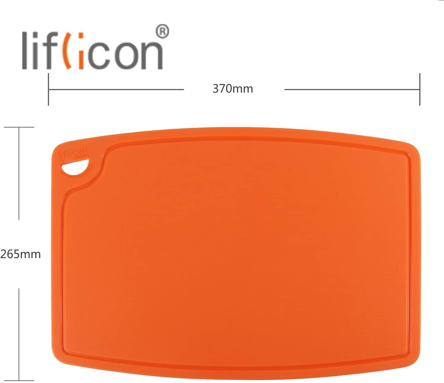 Extra Large Thick Silicone Cutting Boards For Kitchen 14.6'' X 10.43 ...