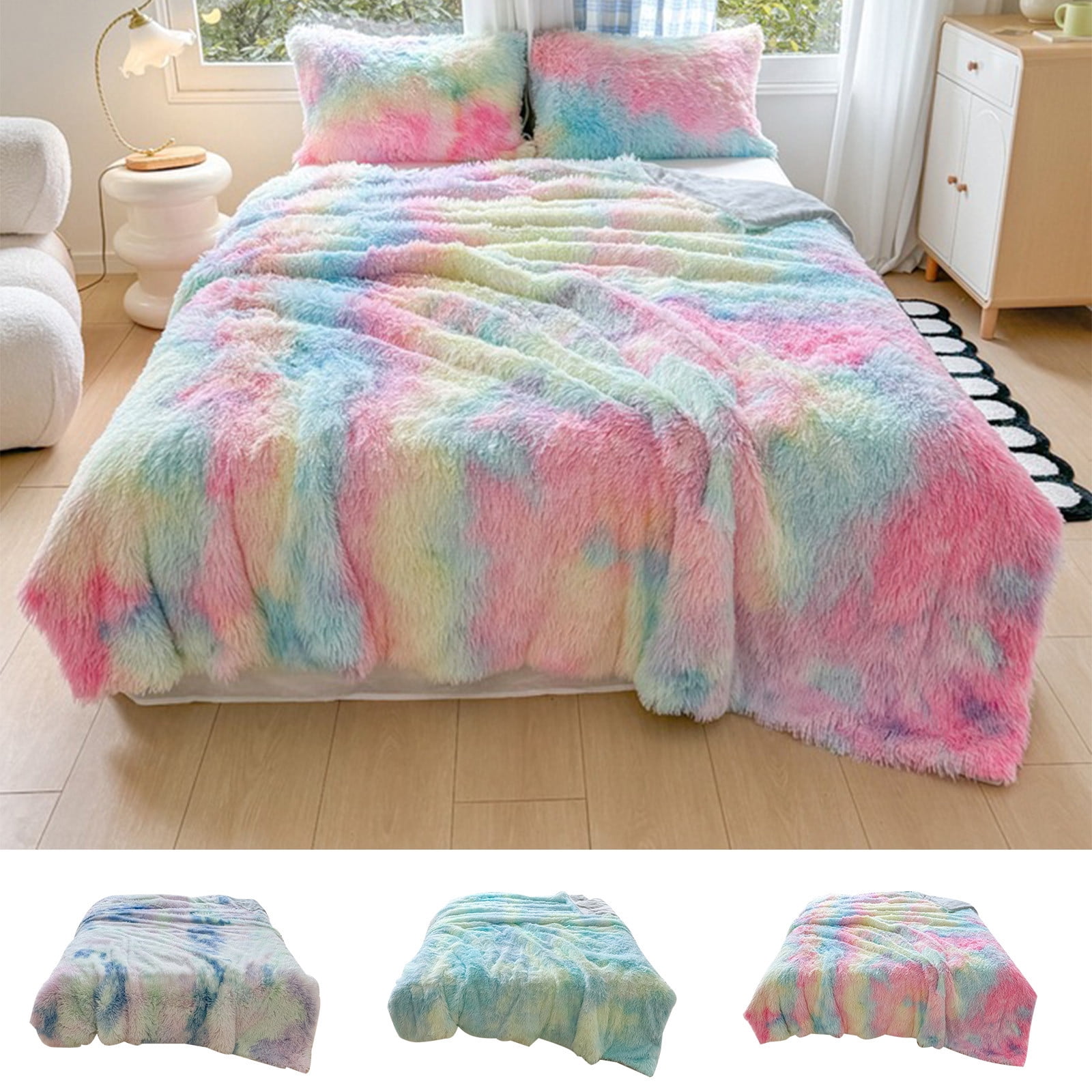 Extra Large Throw Blanket for Couch Home Office Hotel 100% Cotton Super ...