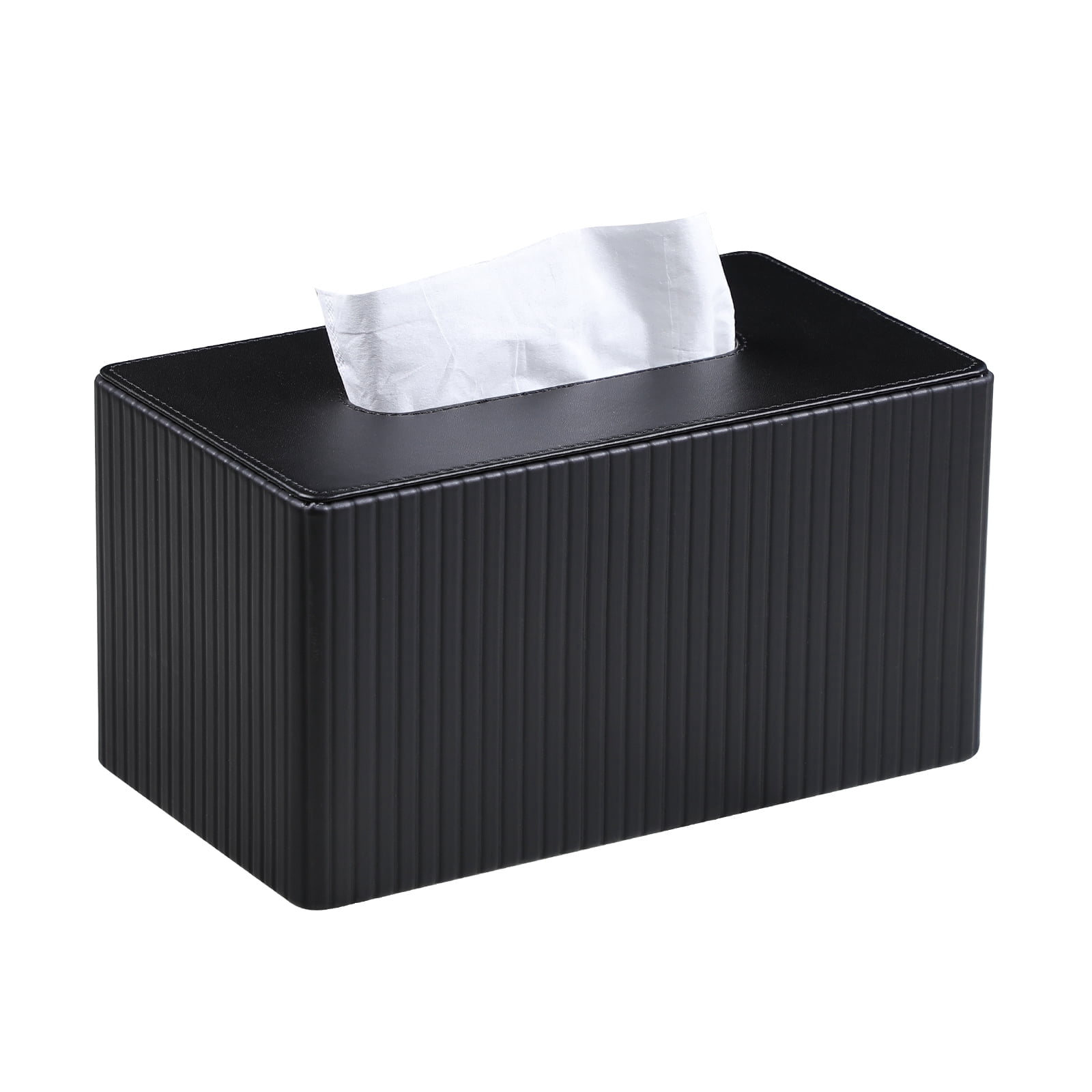 MEIBOOCH, Extra Large Tissue Box Cover, 180 to 230 ct, PU Leather ...