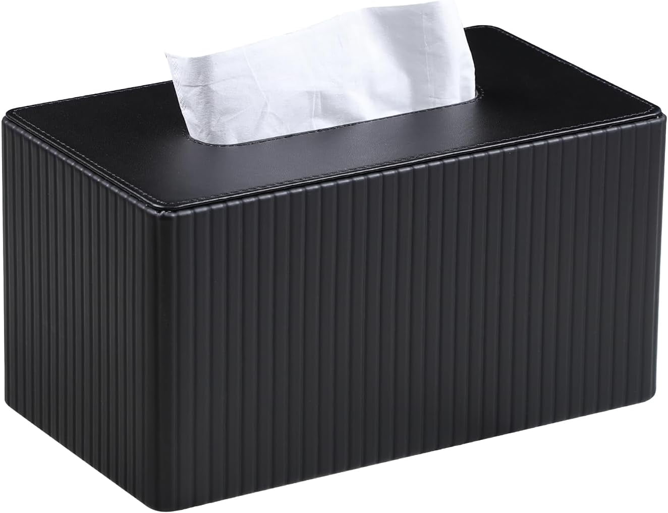 Extra Large Tissue Box Cover for Standard Size 180 to 230 Count Box of ...