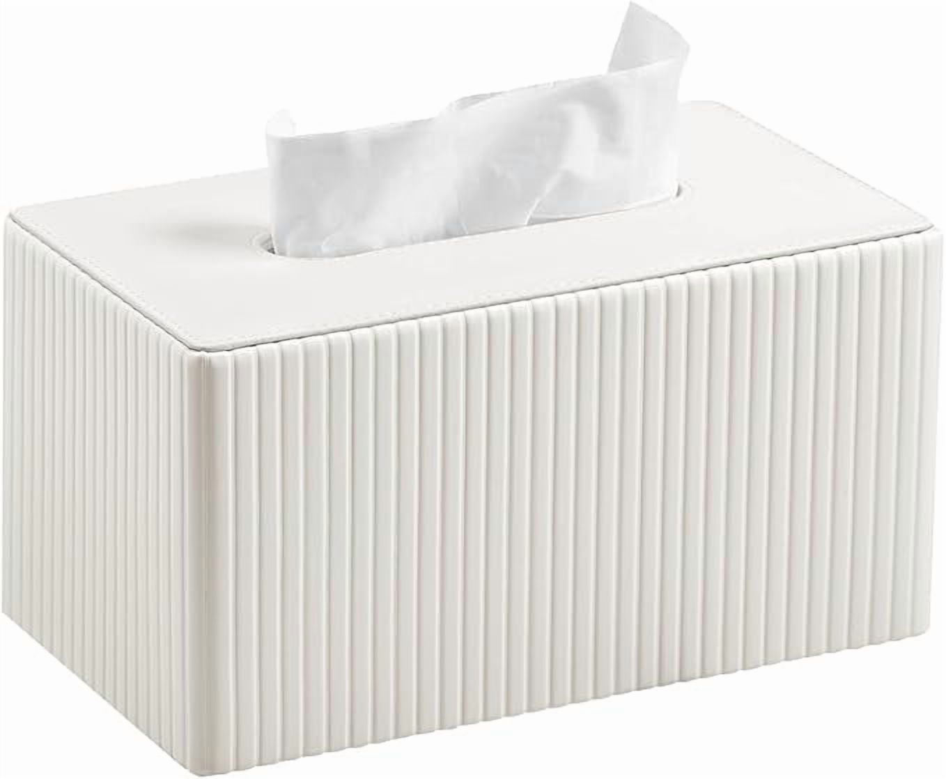 Extra Large Tissue Box Cover for Standard Size 180 to 230 Count Box of ...
