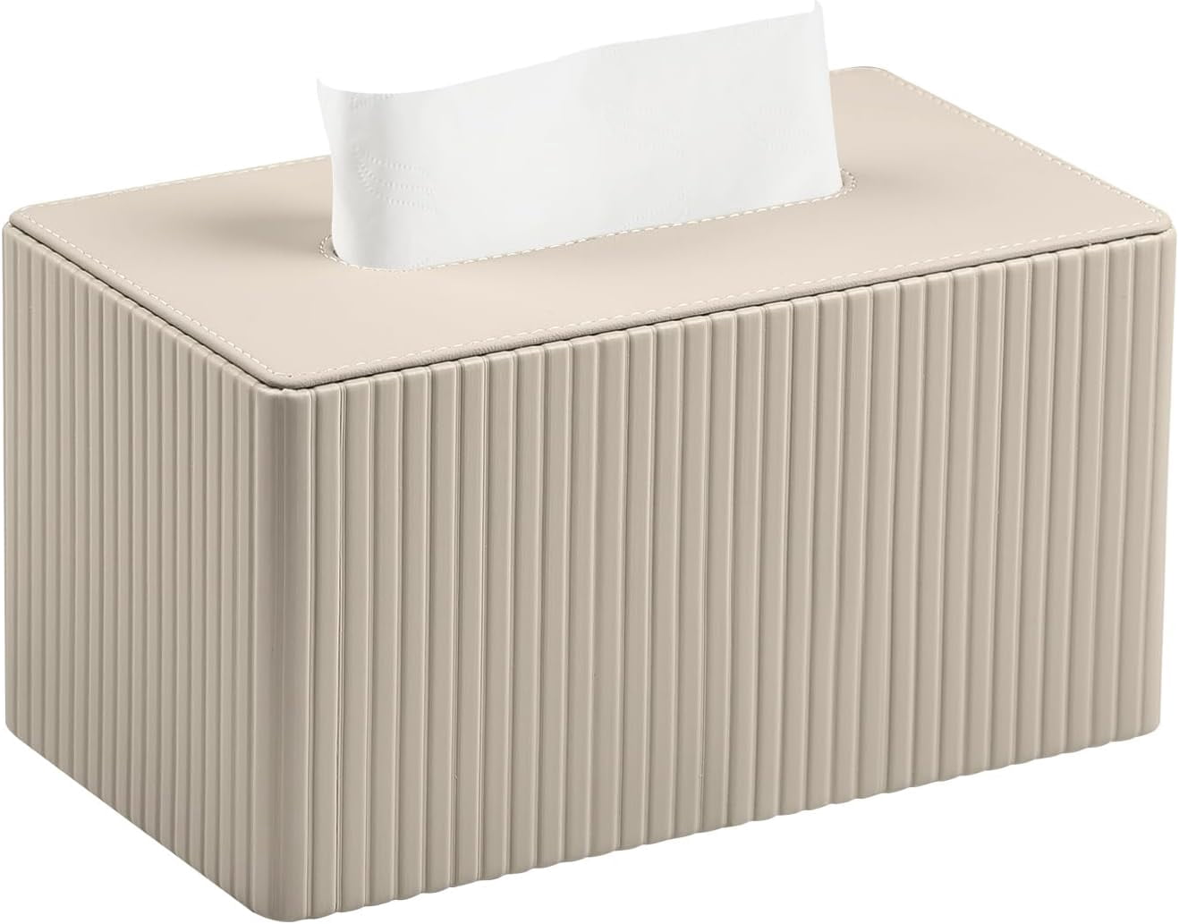 Extra Large Tissue Box Cover for Standard Size 180 to 230 Count of ...