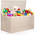 Extra Large Toy Box 167L, Sturdy Toy Storage Chest Organizer Bin ...