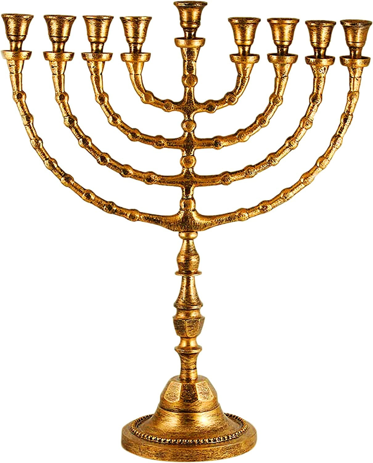 Extra Large Traditional Chanukah Menorah use with Shabbat Candles or ...