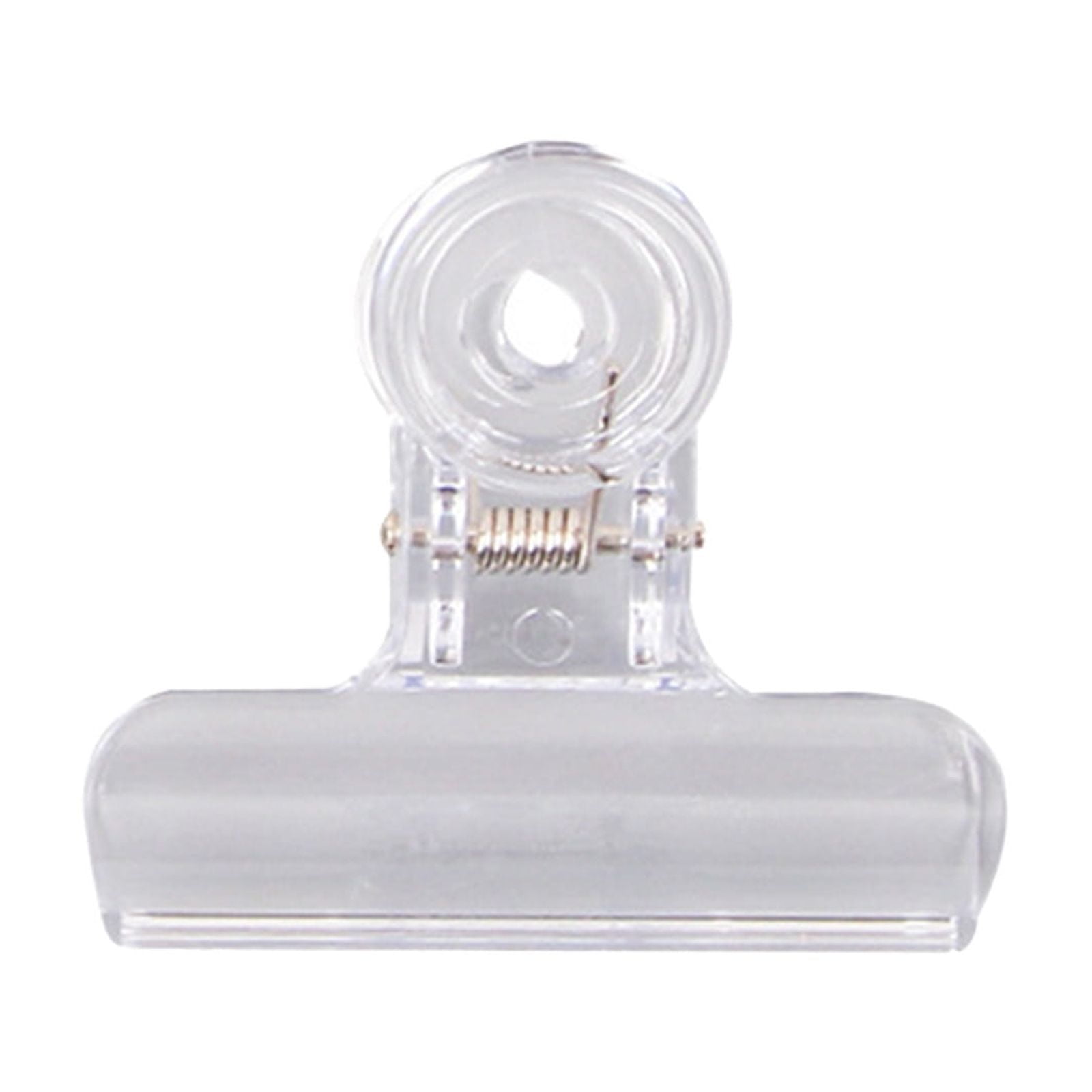 Extra Large Transparent Plastic Clip 1.97 Inch Big Document Clamp for ...