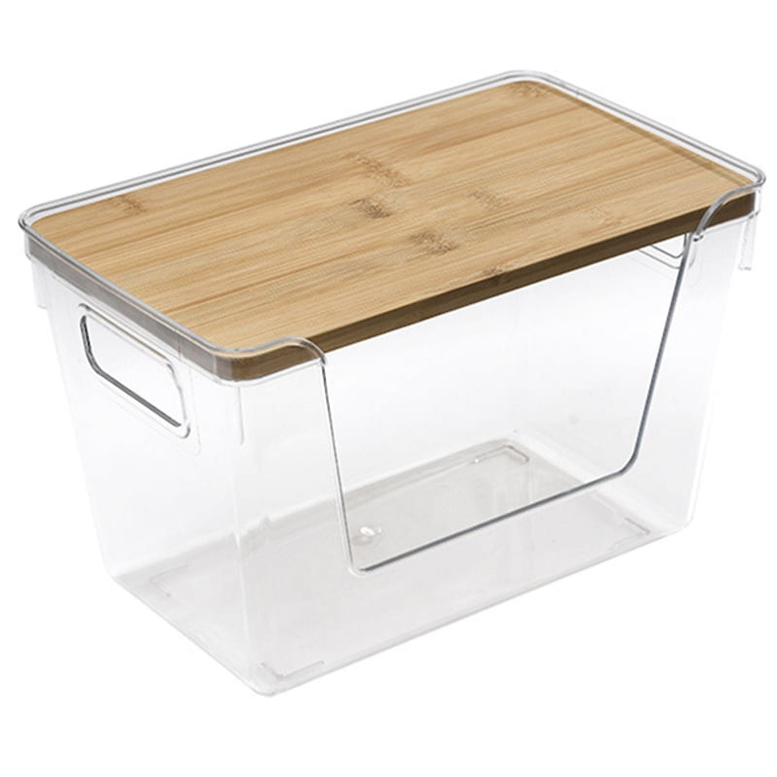 Extra Large Trash Bag Holders with Bamboo Tops and Handles, Laundry ...