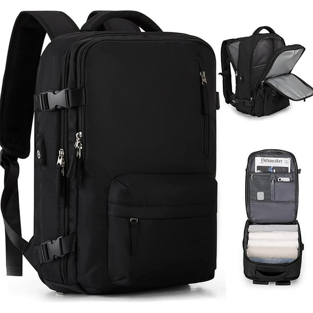 Extra Large Travel Backpack Flight Approved Carry On Backpack - Walmart.com