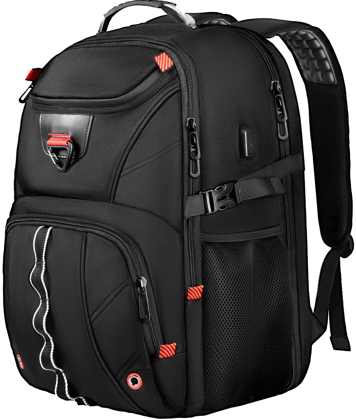 Extra Large Travel Laptop Backpack,18.4 inch XXXL Gaming Backpack, TSA ...