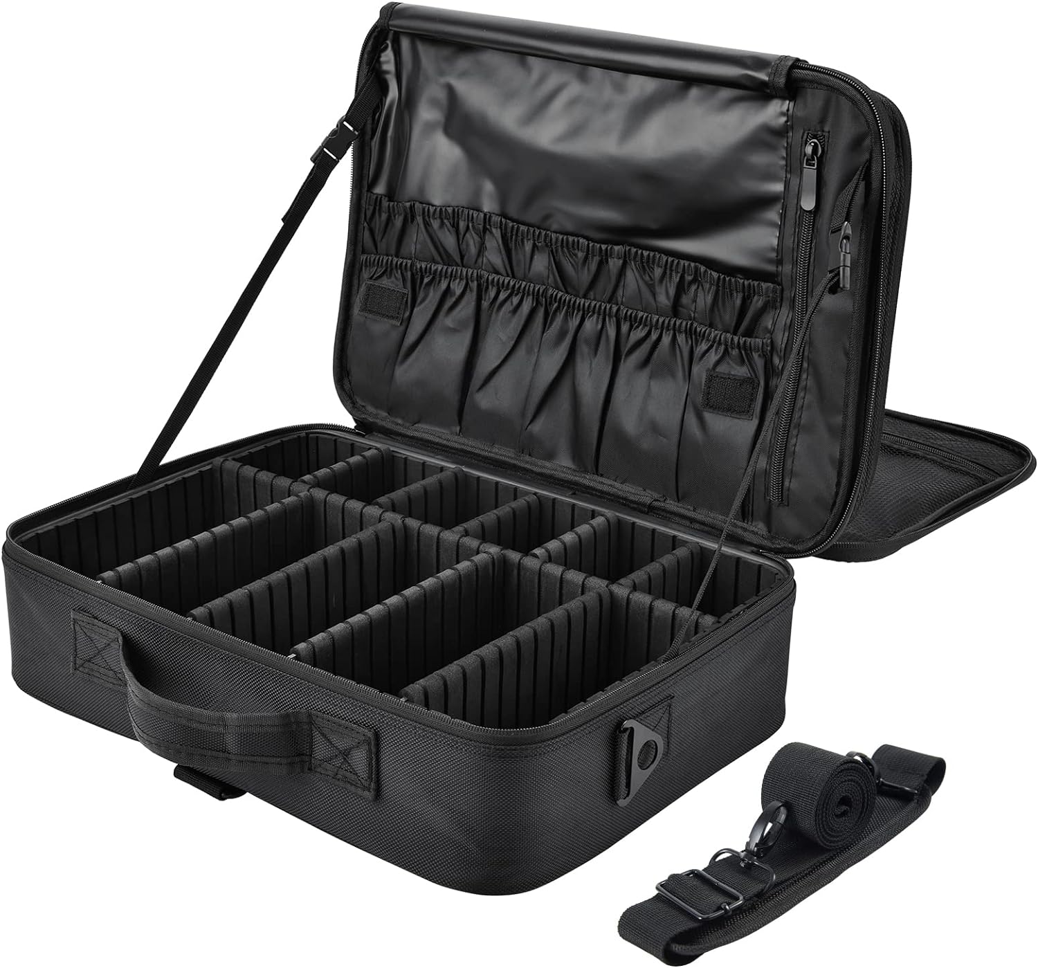Makeup Organizer VASKER Makeup Case Travel Makeup Bags Organizer for ...