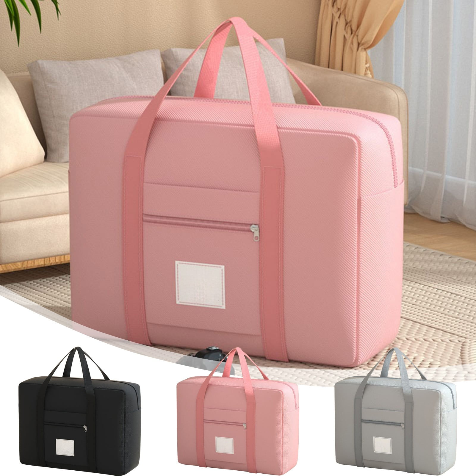 Extra Large Travel Storage Bag with Waterproof Foldable PVC Design ...