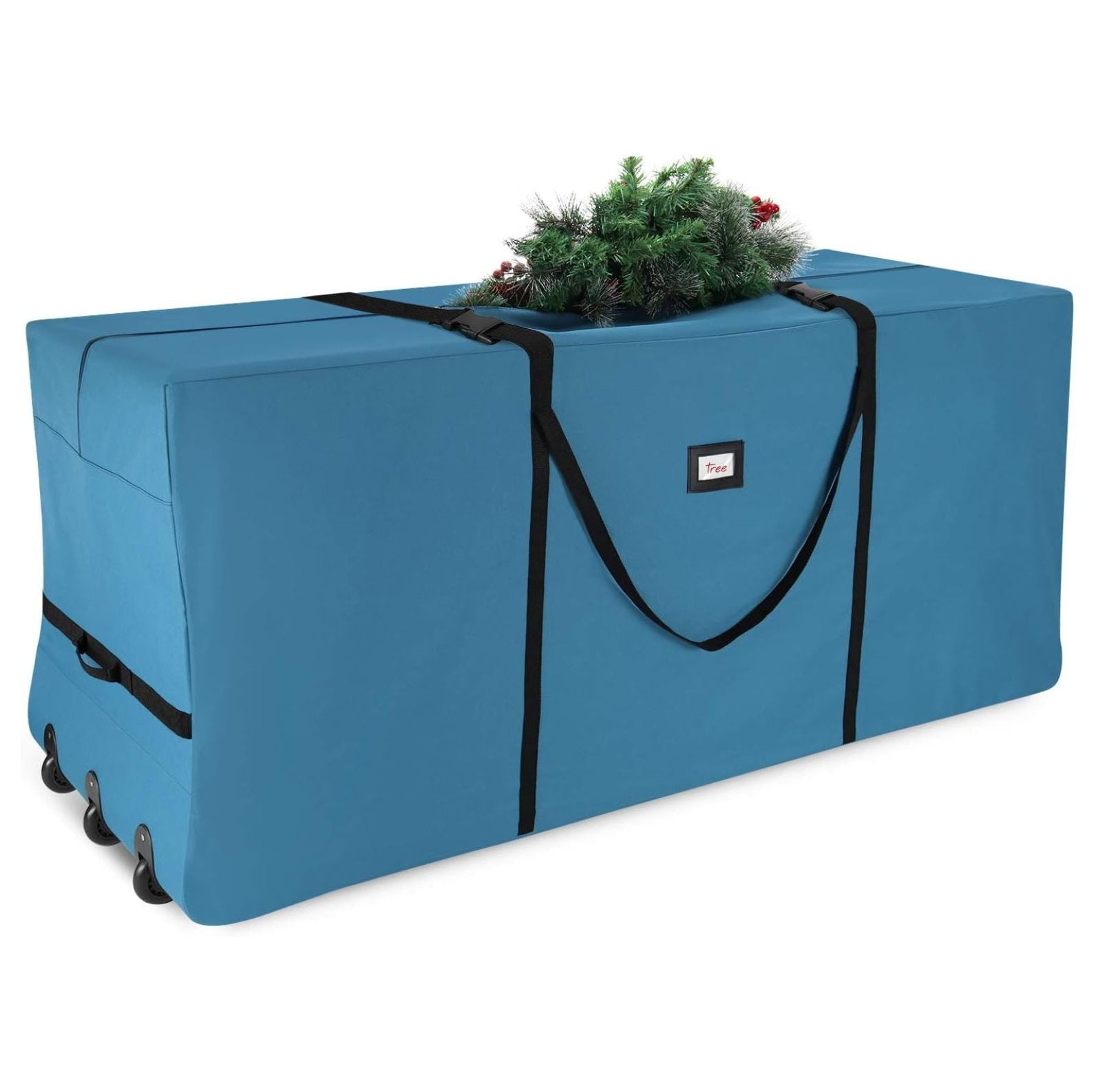 - Extra Large Tree Rolling Storage Bag - Fits Upto 9 ft. Artificial ...