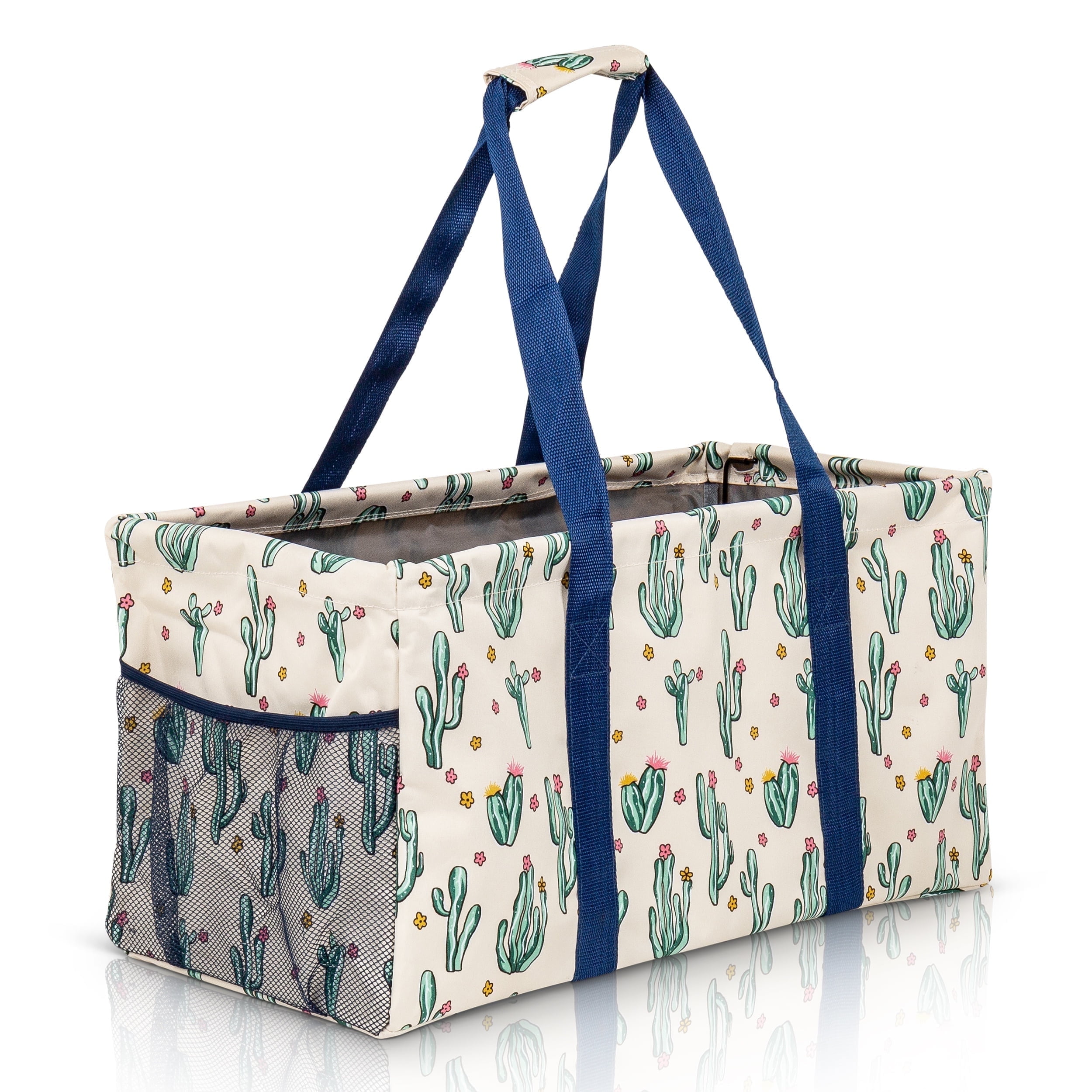 Extra Large Utility Tote Bag - Oversized Collapsible Reusable Wire ...