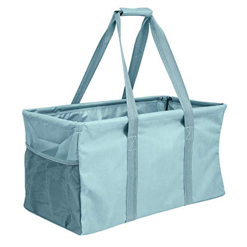Extra Large Utility Tote Bag - Oversized Collapsible Reusable Wire ...
