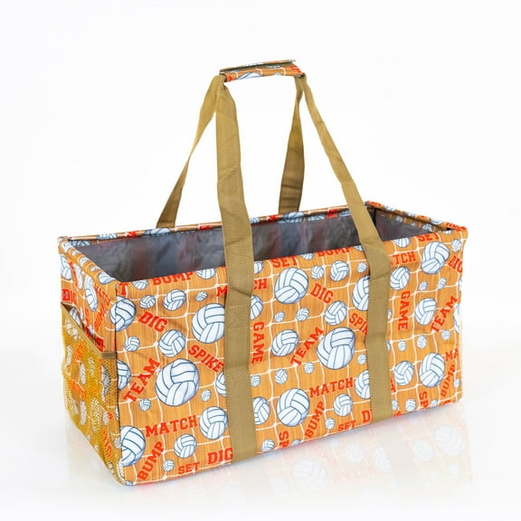 Extra Large Utility Tote Bag - Oversized Collapsible Reusable Wire ...