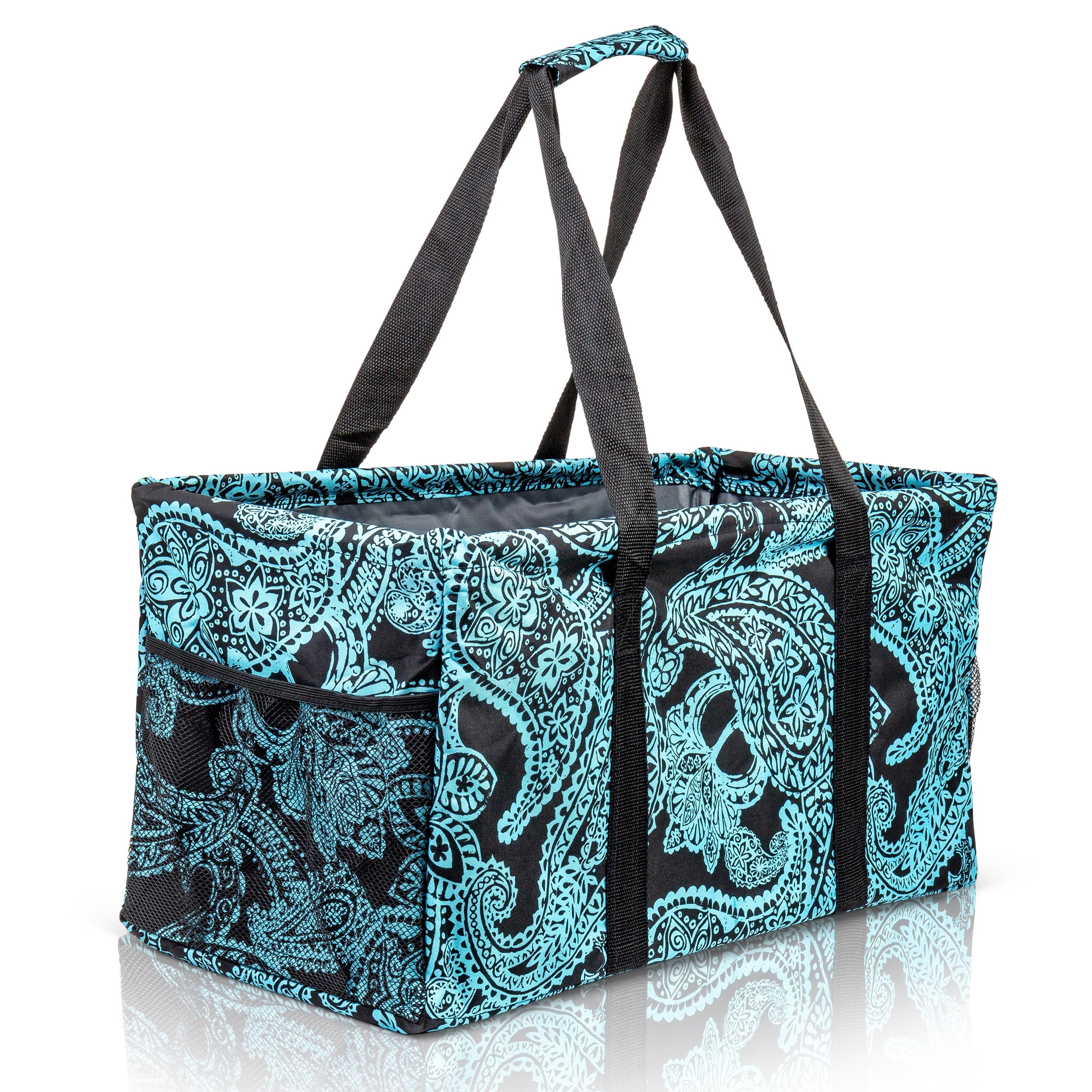 Extra Large Utility Tote Bag - Oversized Collapsible Reusable Wire ...