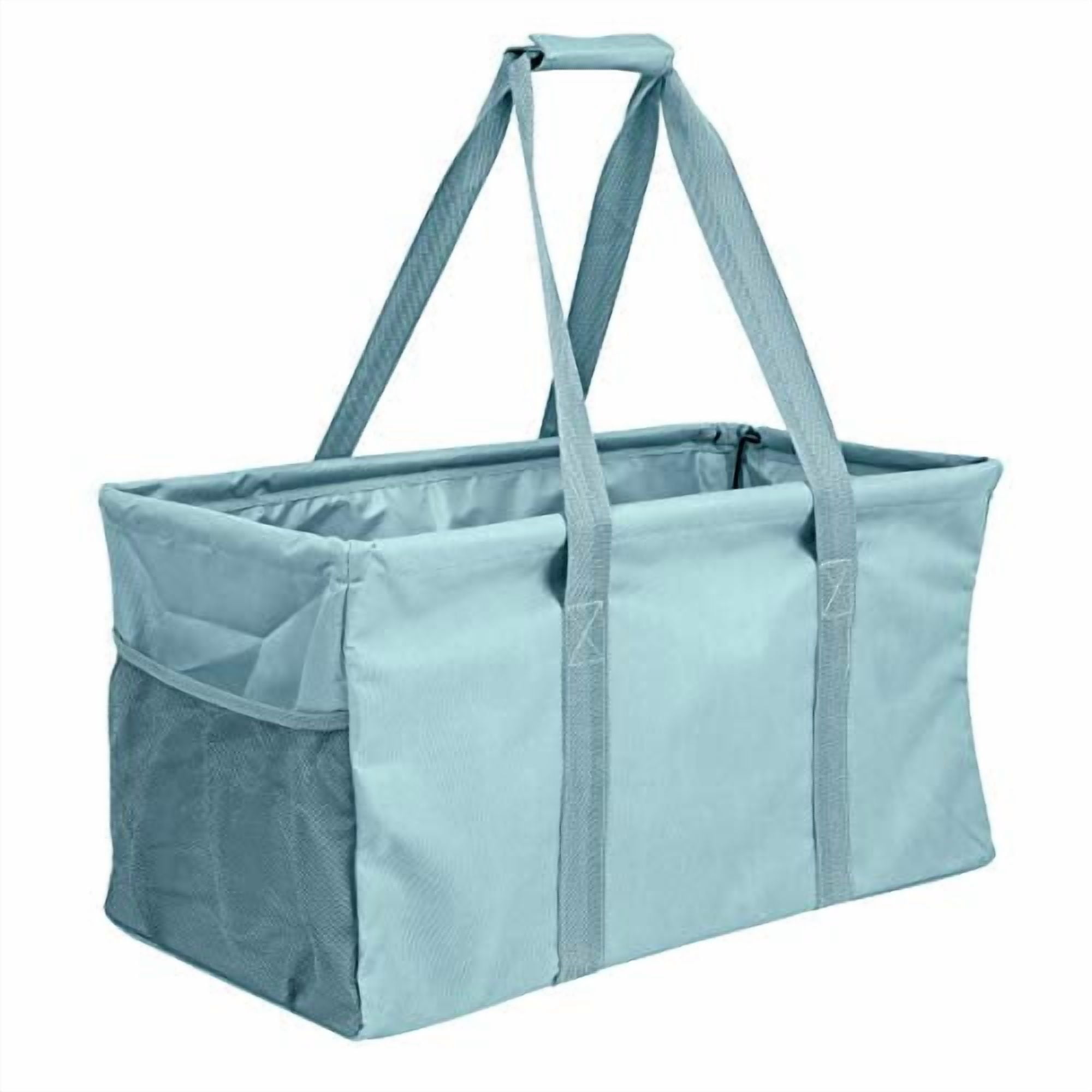 Extra Large Utility Tote Bag - Oversized Collapsible Reusable Wire ...