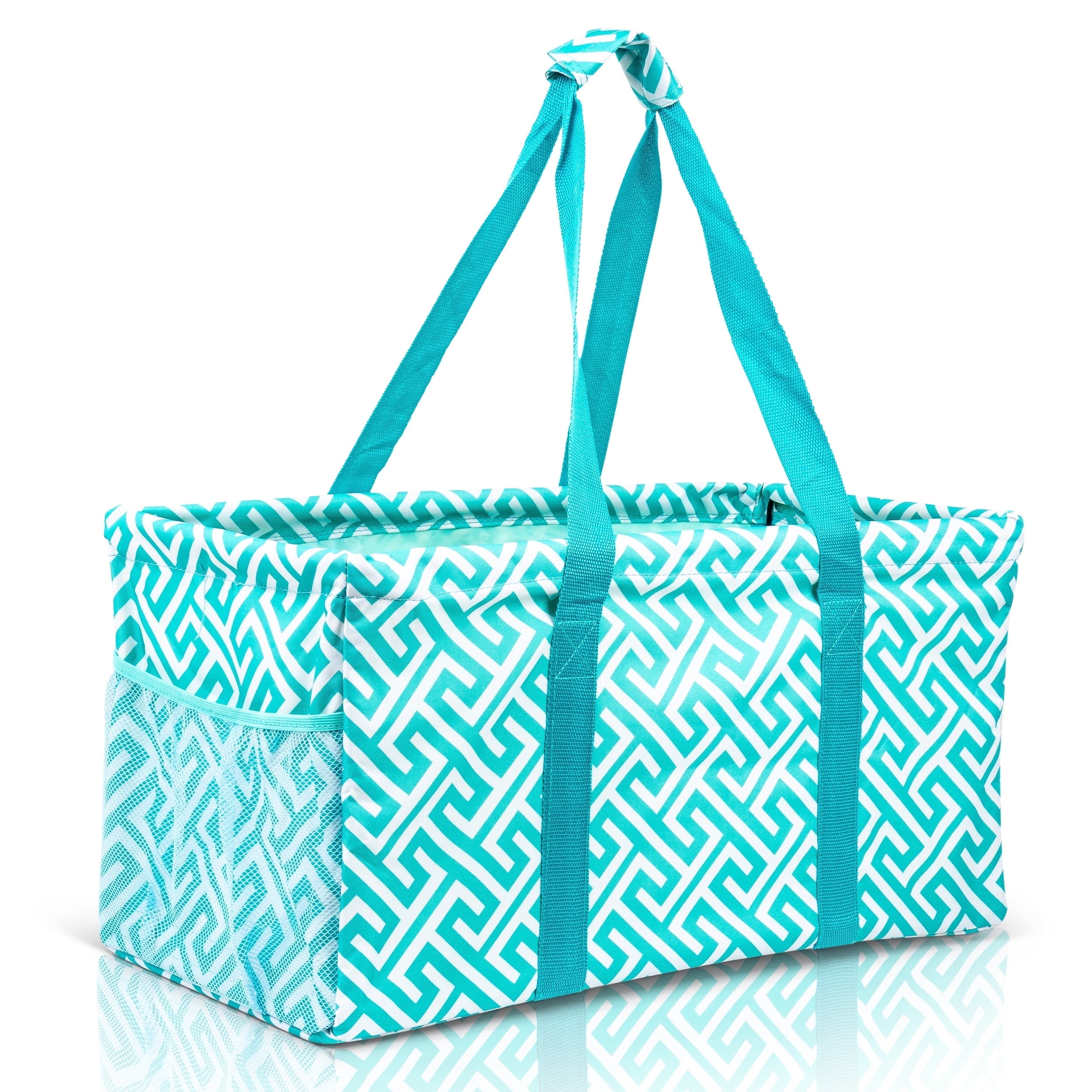 Extra Large Utility Tote Bag - Oversized Collapsible Reusable Wire ...
