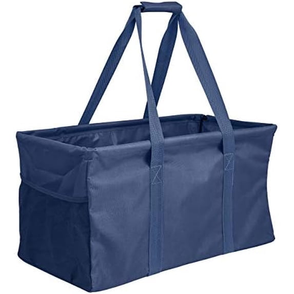 Extra Large Utility Tote Bag - Oversized Collapsible Reusable Wire ...