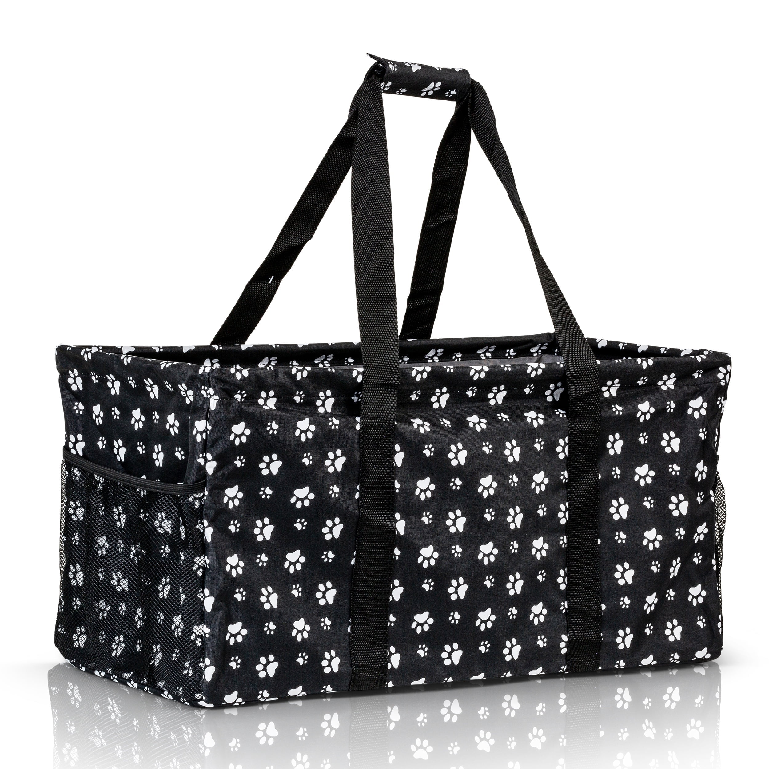Extra Large Utility Tote Bag - Oversized Collapsible Reusable Wire ...