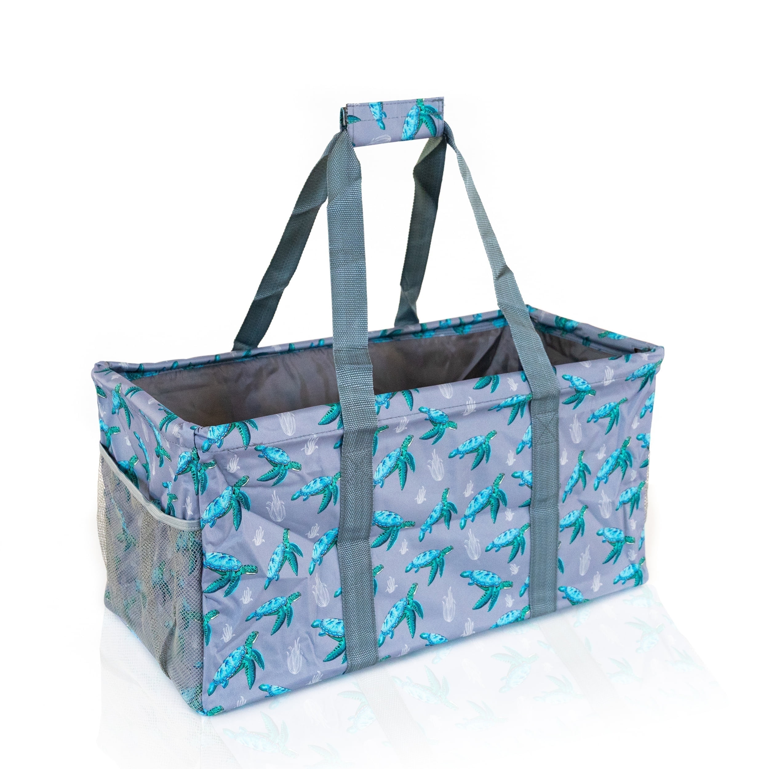 Extra Large Utility Tote Bag - Oversized Collapsible Reusable Wire ...