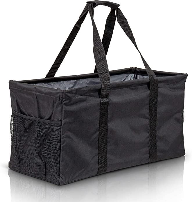 Extra Large Utility Tote Bag - Oversized Collapsible Reusable Wire ...