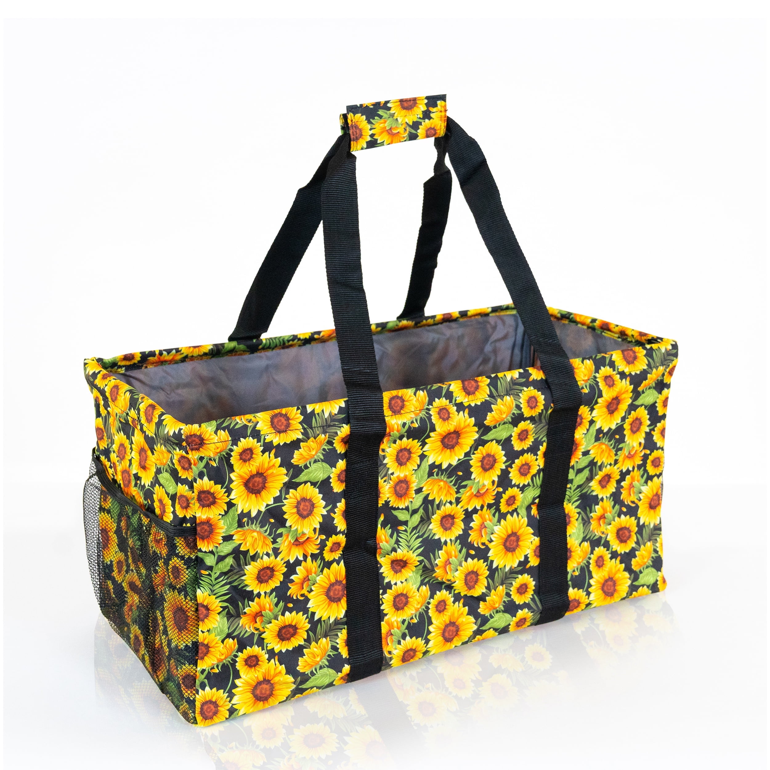 Extra Large Utility Tote Bag - Oversized Collapsible Reusable Wire ...