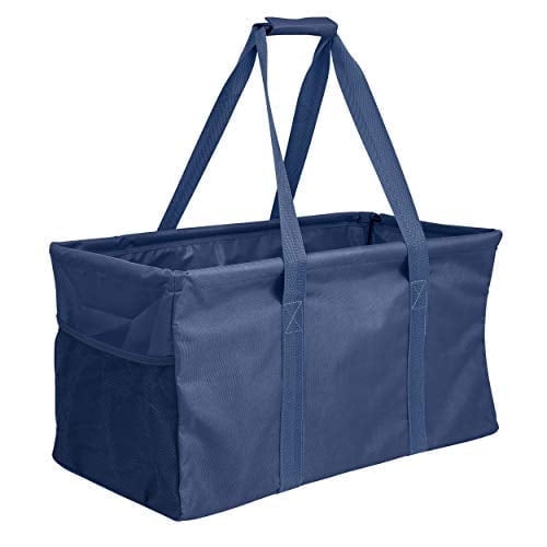 Extra Large Utility Tote Bag - Oversized Collapsible Reusable Wire ...