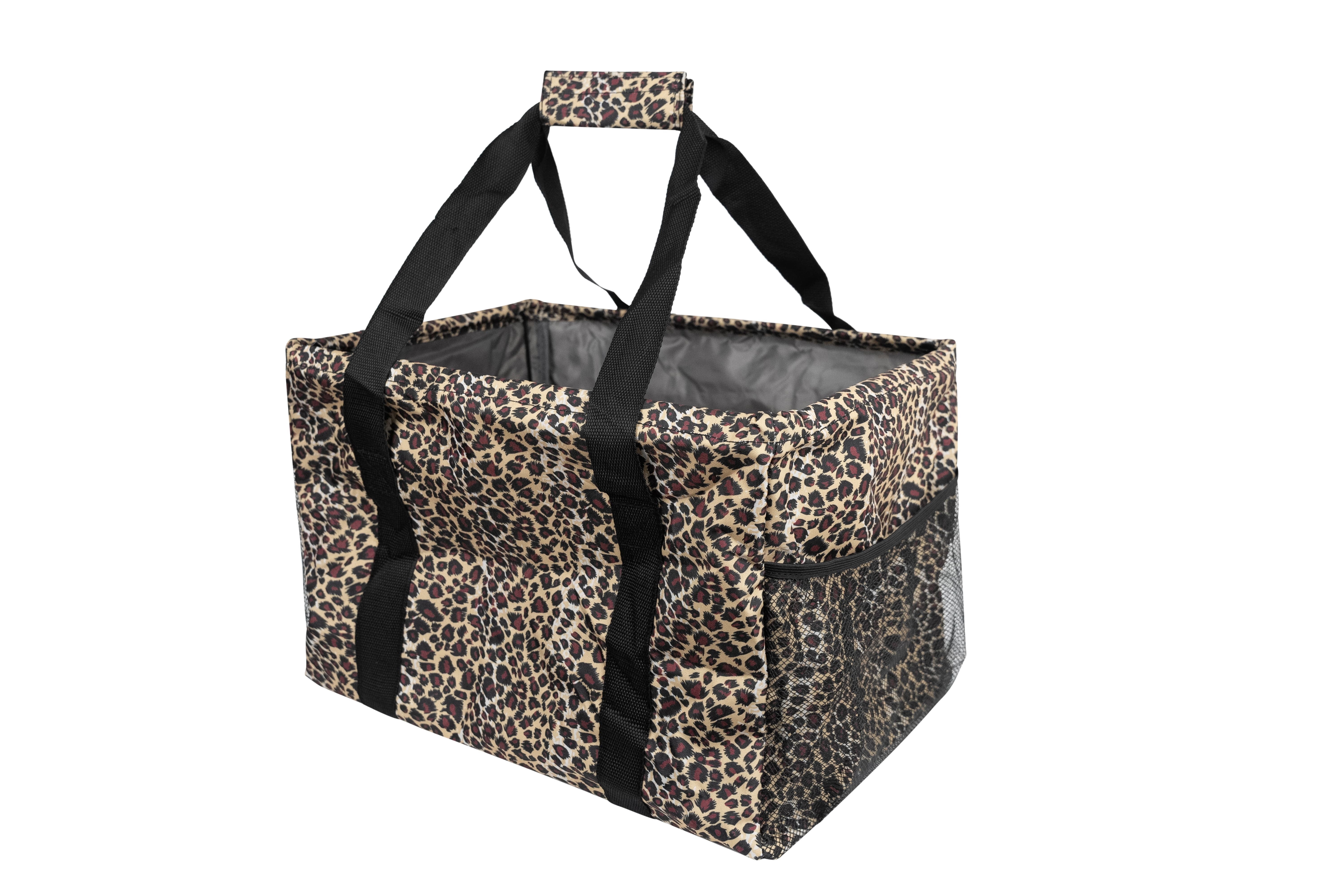 Extra Large Utility Tote Bag - Oversized Collapsible Tote with Wire ...