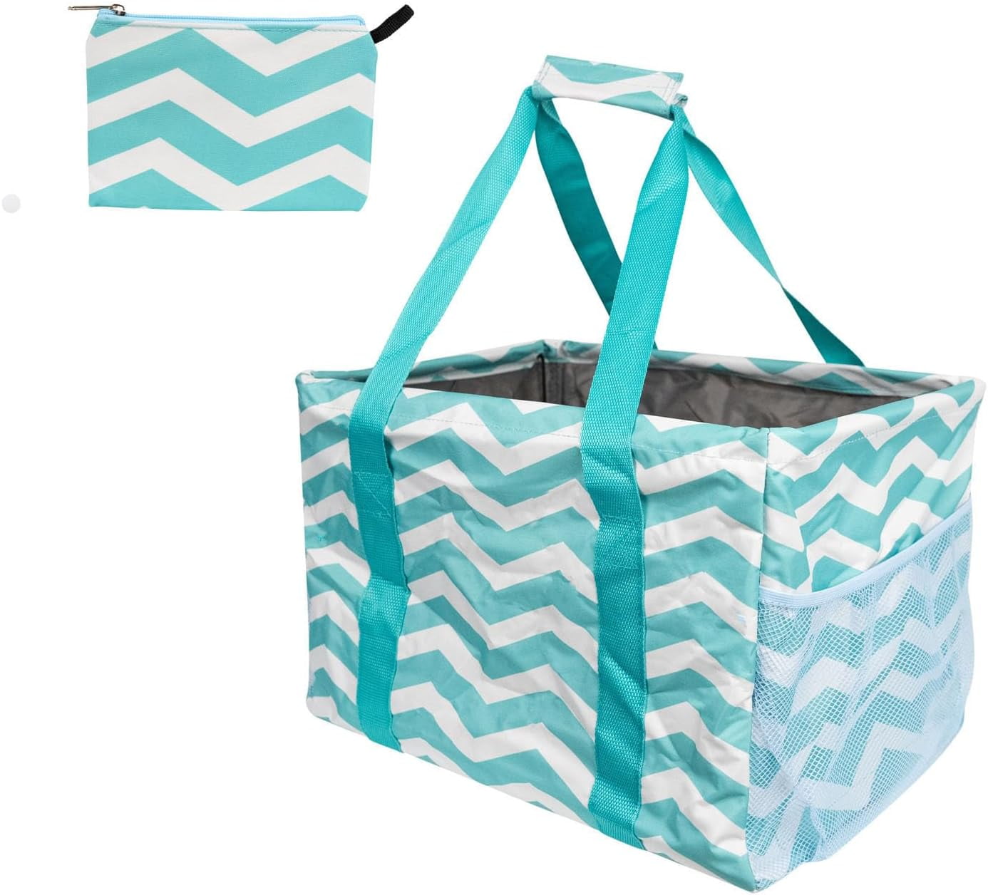 Extra Large Utility Tote Bag - Oversized Collapsible Tote with Wire ...