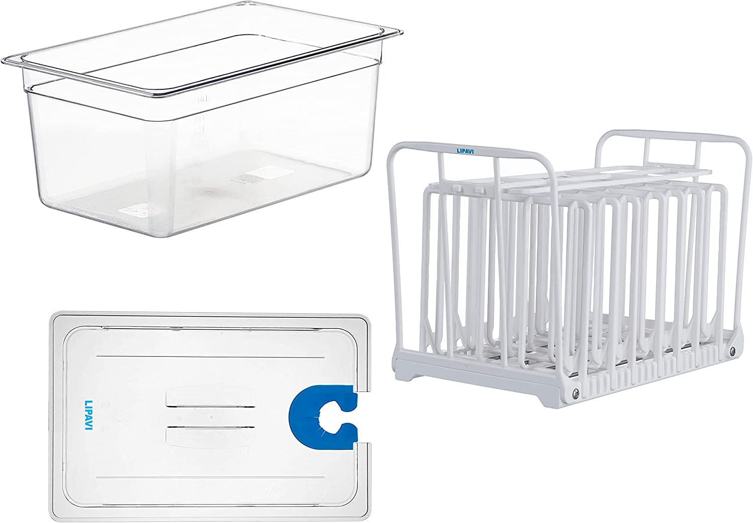 Extra Large Vacuum Sealer Bag Roll Dispenser with Slide Cutter ...