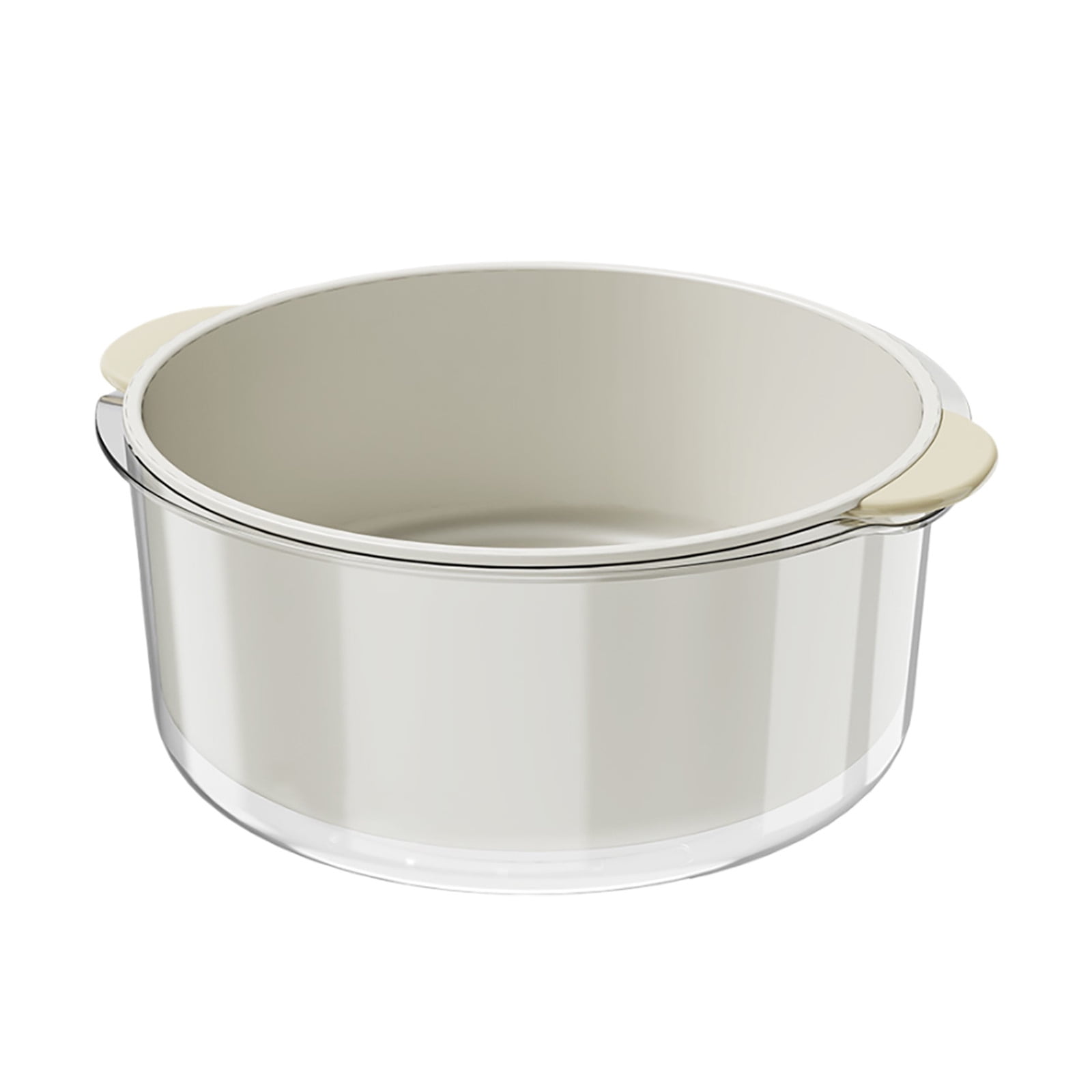 Extra Large Vegetable Strainer - 4 Quart Dual Layer Colander for Berry ...