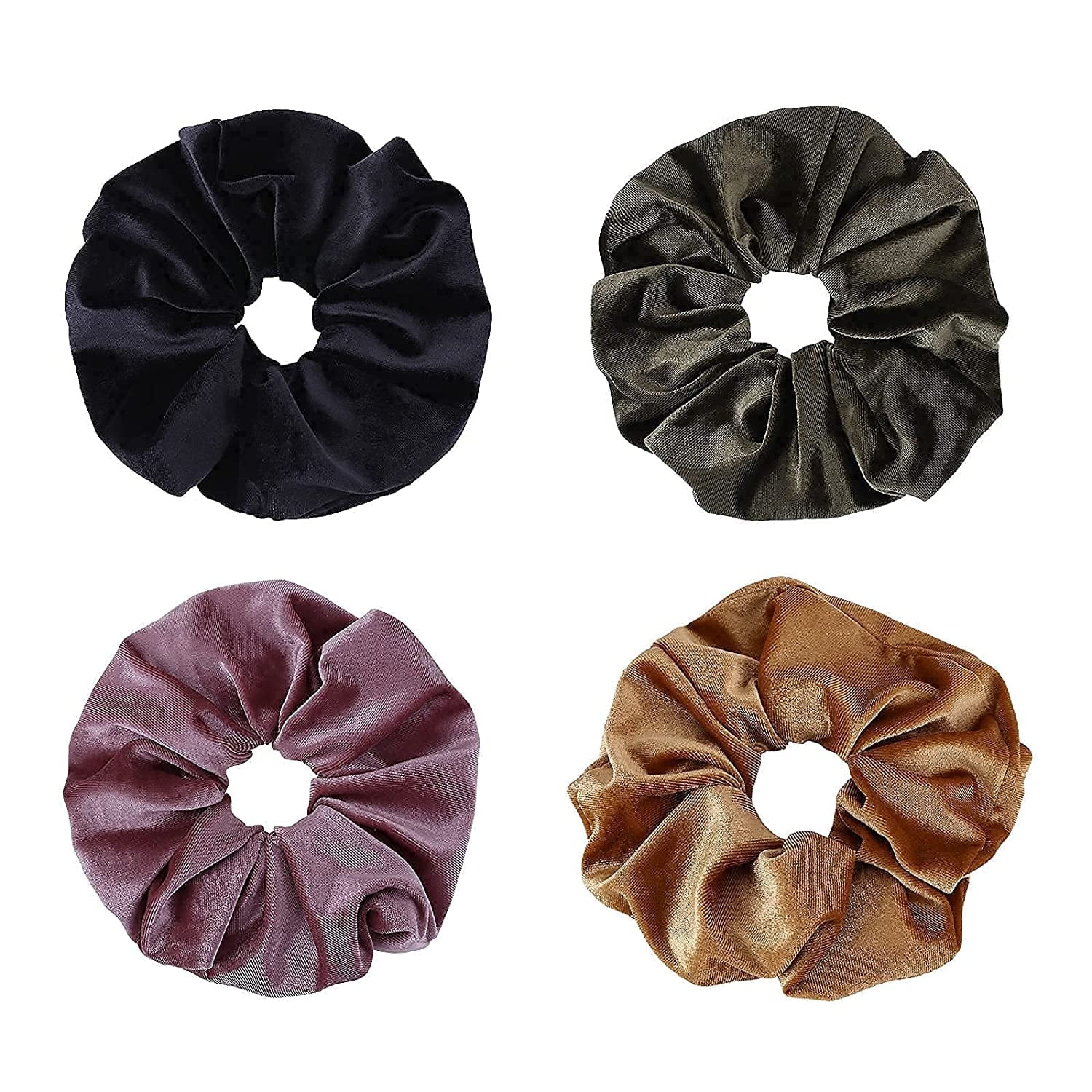 Extra Large Velvet Scrunchie 8 Inch Oversized Hair Scrunchy Big Jumbo ...