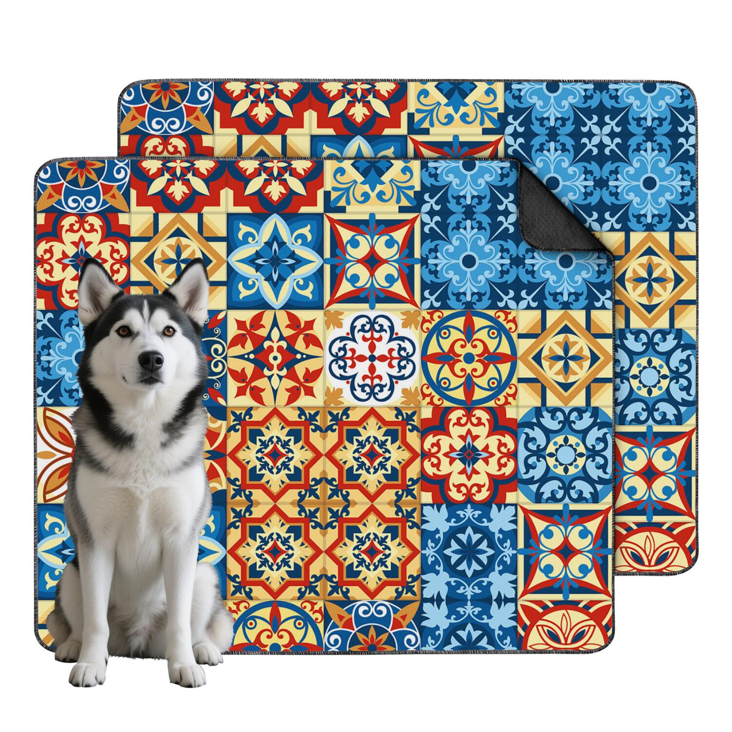 Extra Large Washable Dog Pee Pads, 35x41 Reusable Potty Training Pads ...