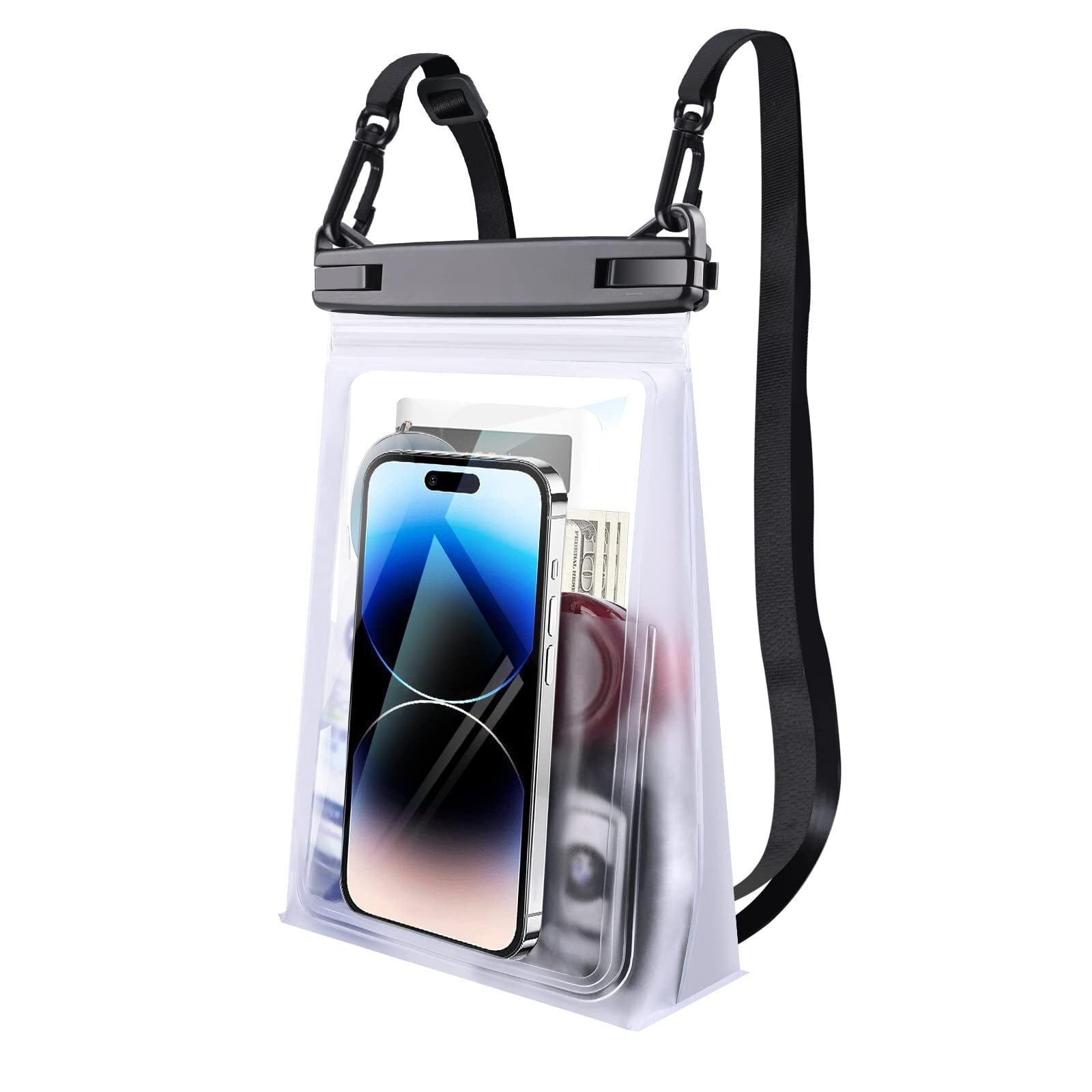Extra Large Waterproof Phone Pouch Floating, Double Seals IPX8 ...